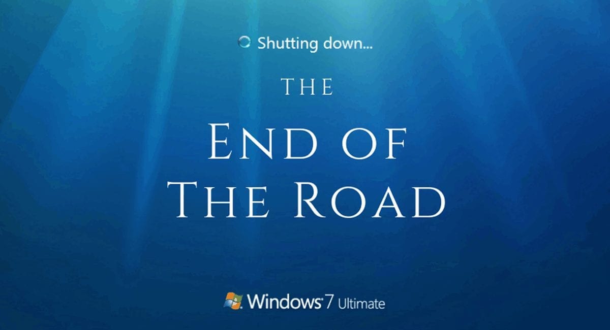 Windows 7 End of Life | Nuu Computers